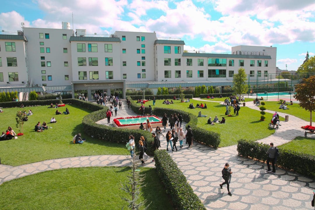 Discover where is Biruni university located in Turkey